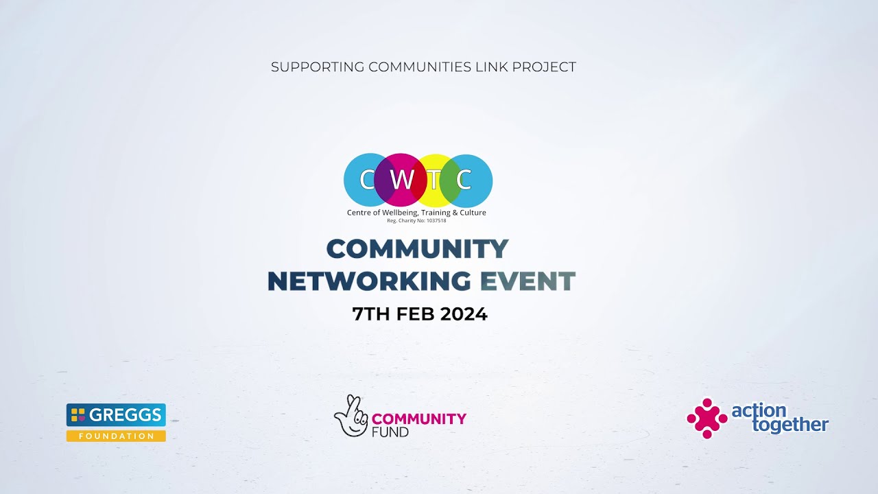CWTC Community Networking Event 7 Feb 24 | Community Fund | The Greggs ...