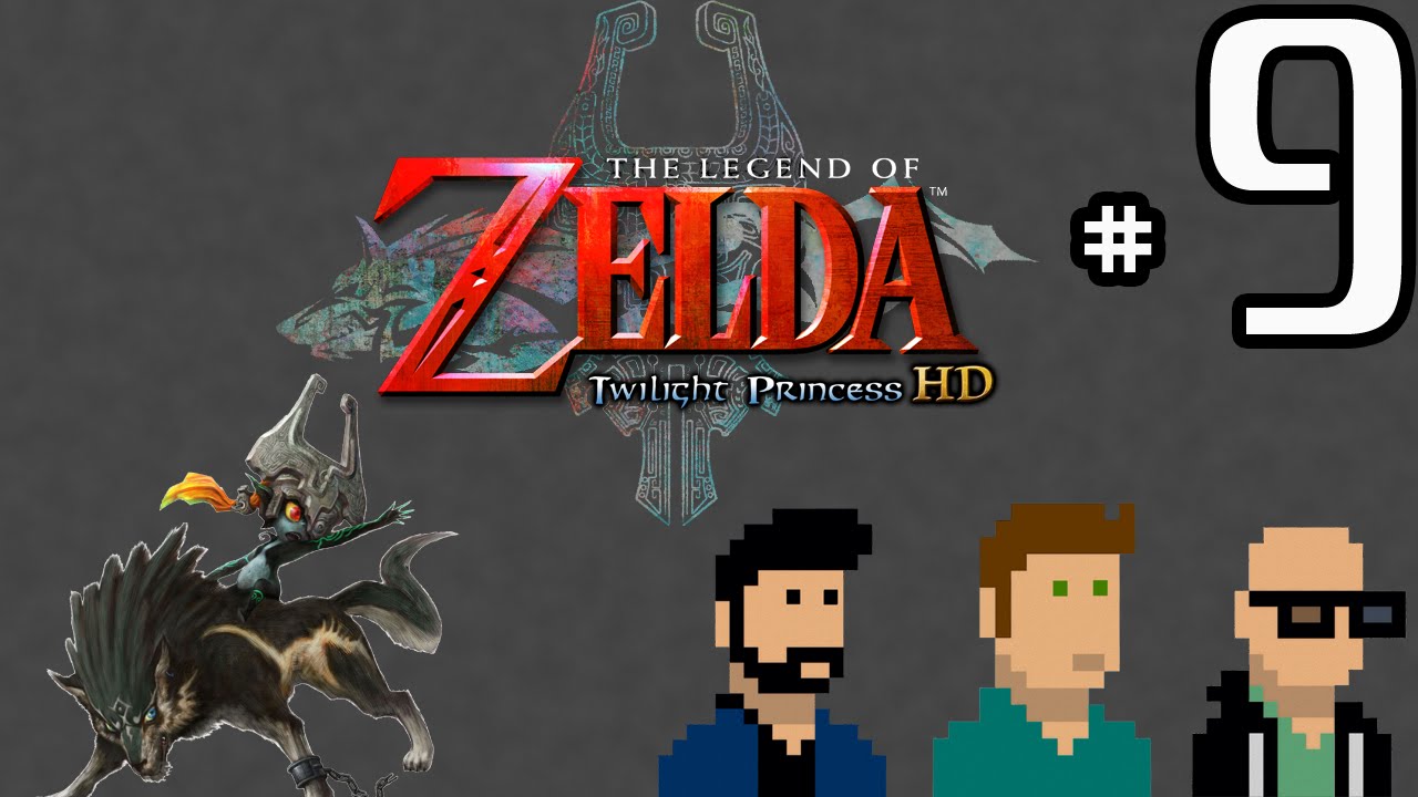 Legend of Zelda: Twilight Princess HD - "Sumo" - PARTE 9 - Tercer ...