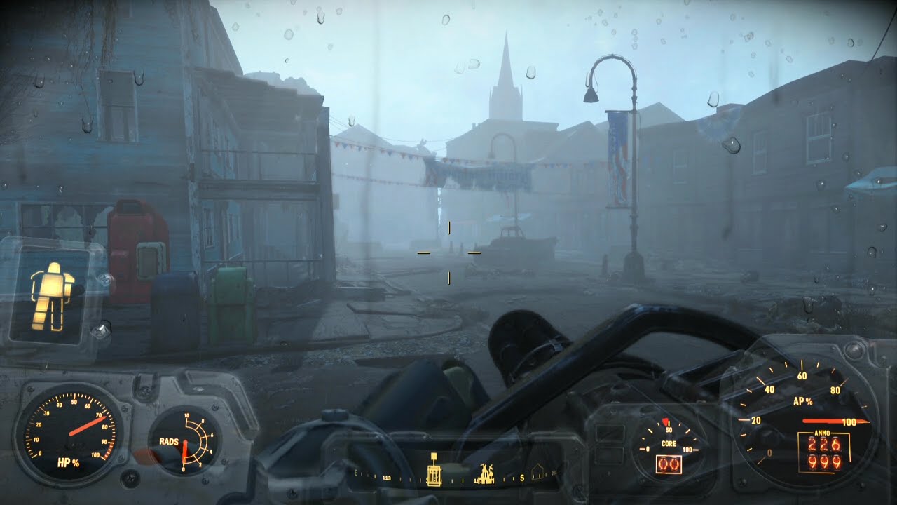 Fallout 4 PS4 Gameplay Walkthrough - THE FIRST BOSS: DEATHCLAW - PART ...