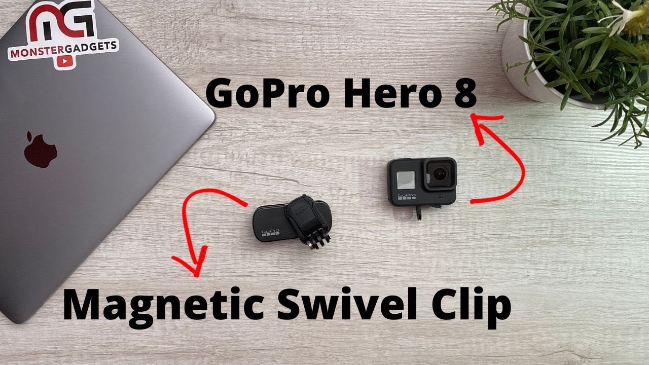 New GoPro Magnetic Swivel Clip - A Great GoPro Accessory! - YouTube