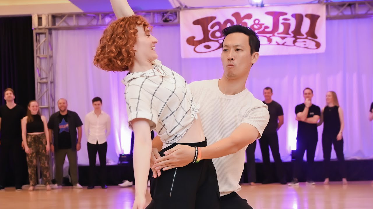 Tze Ming Wee & Marie-Pascale Cote - 4th place Strictly Open Finals ...