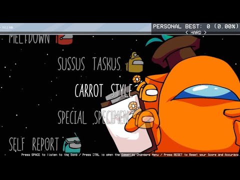 FNF vs IMPOSTER v4 - carrot style - YouTube
