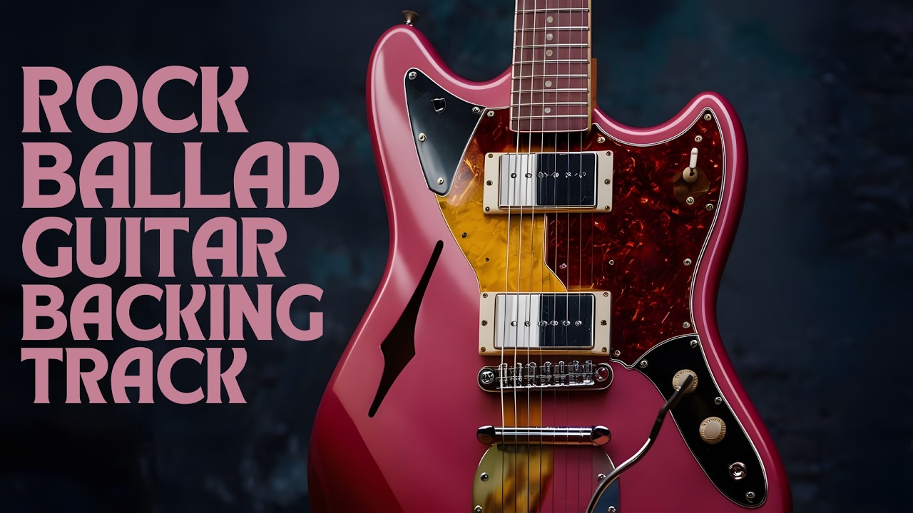 Rock Ballad Backing Track in C# minor Chords - Chordify Rock Ballad Backing Track in C# minor Chords - Chordify