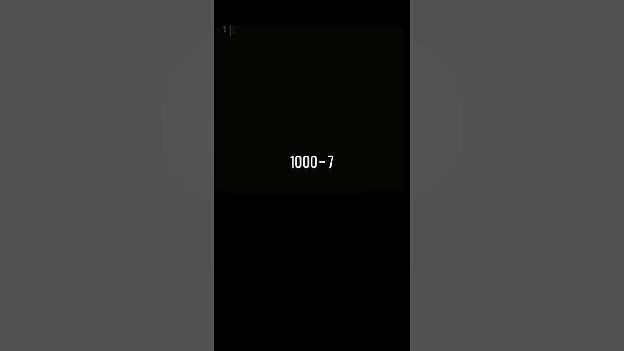 Python 1000 7 Цикл While Pydroid3 Python Programming Coding Pydroid3 Youtube