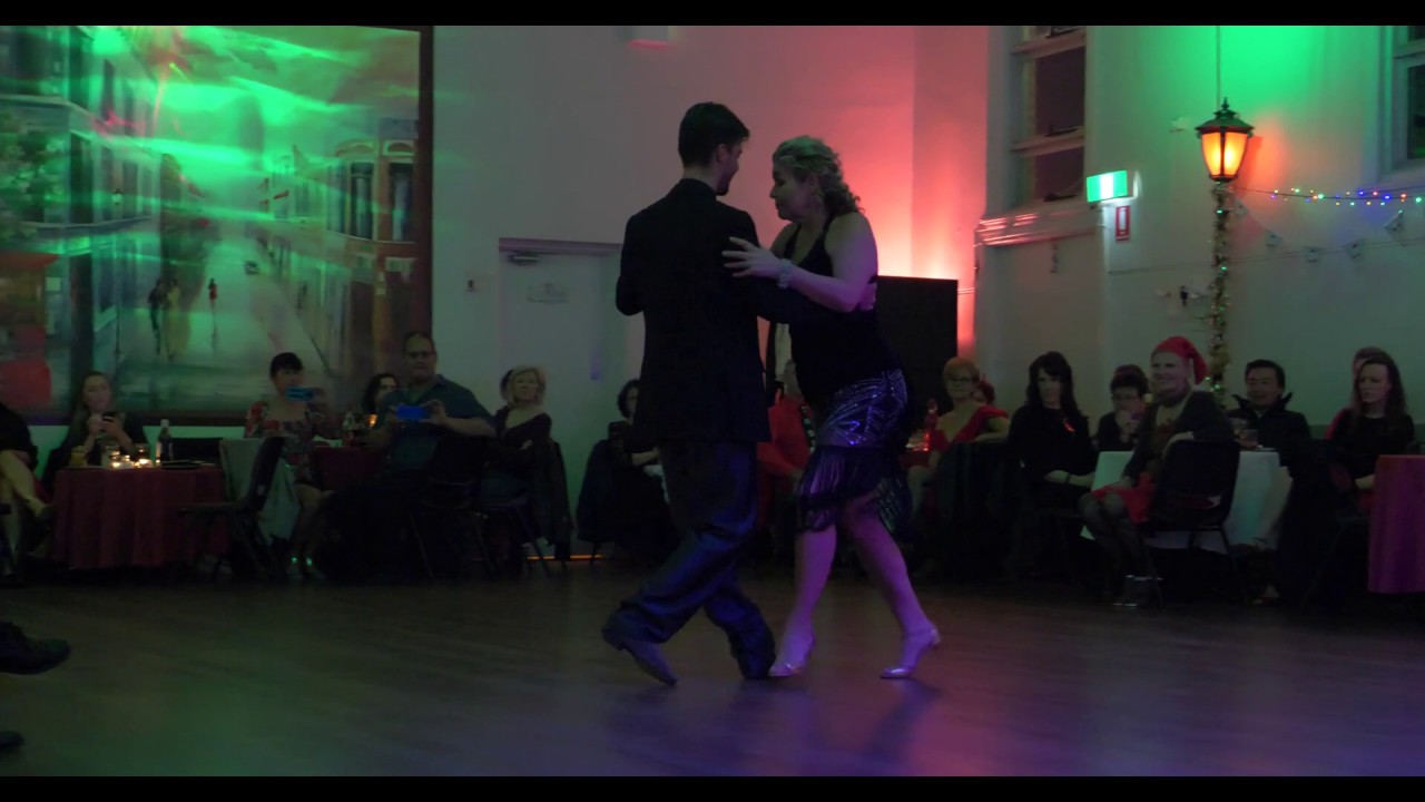 Argentine Tango at Perth Tango Club Xmas in July Performance Dance ...