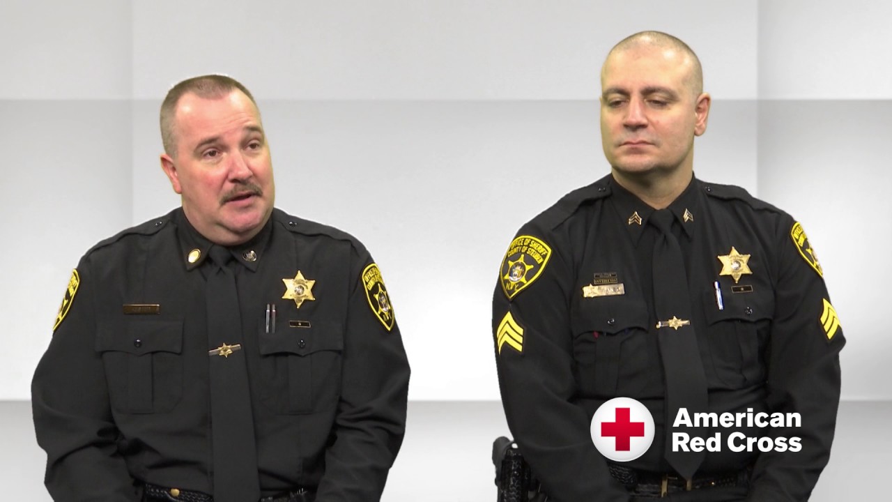 Law Enforcement - Sgt. Vincent Fanzo and Corrections Officer Kristopher ...
