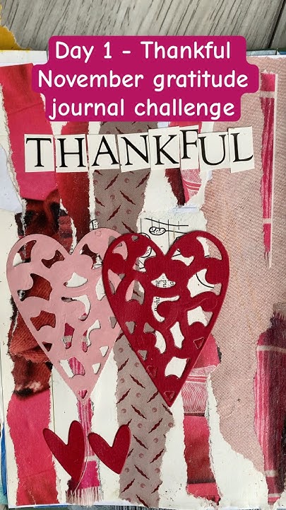 Day1 Thankful- November gratitude journal challenge #gratitudechallenge ...