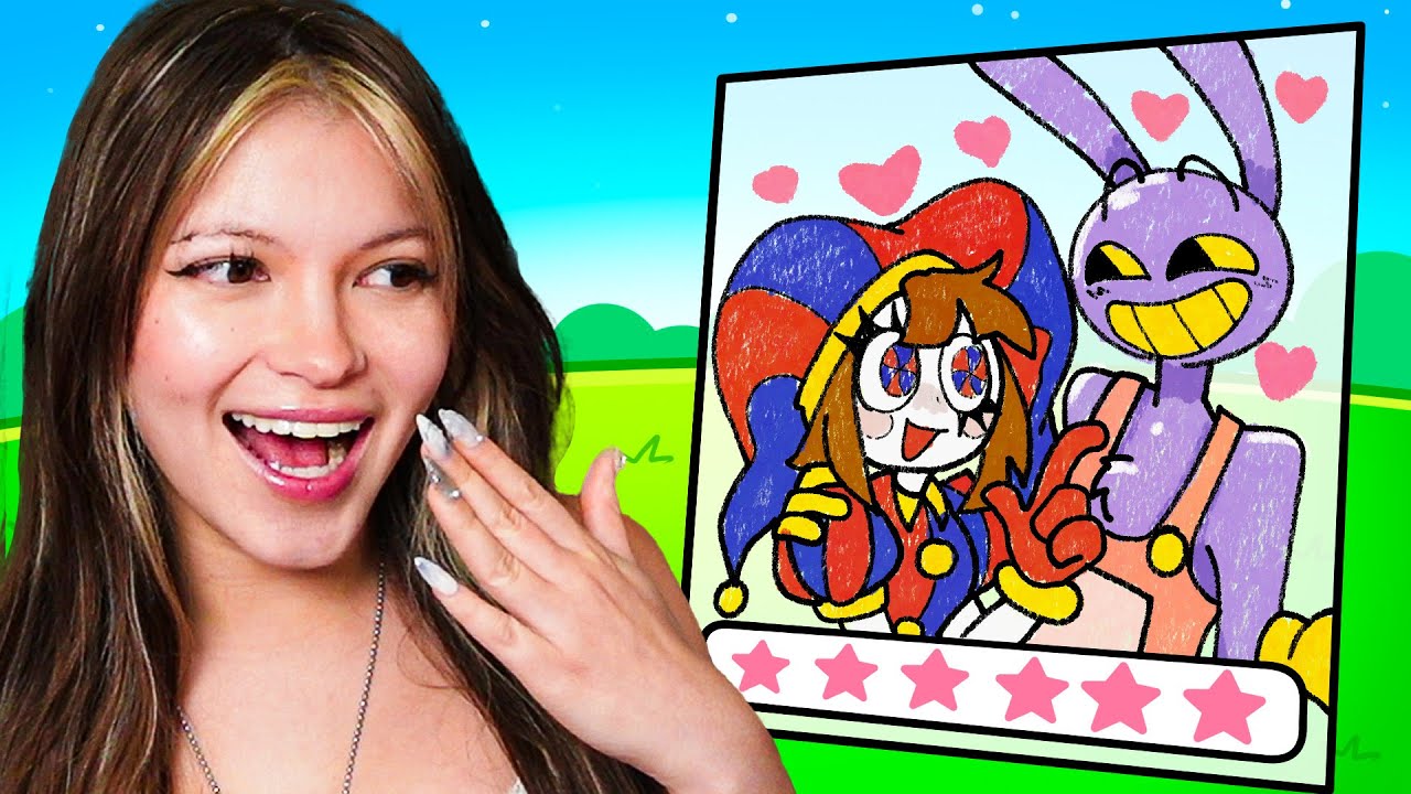 I Can Only Draw COUPLES in Roblox Speed Draw.. - YouTube