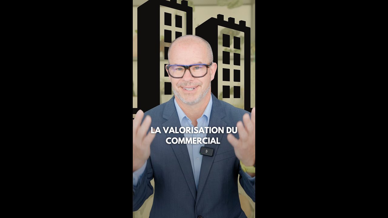 LES AVANTAGES DU COMMERCIAL - YouTube