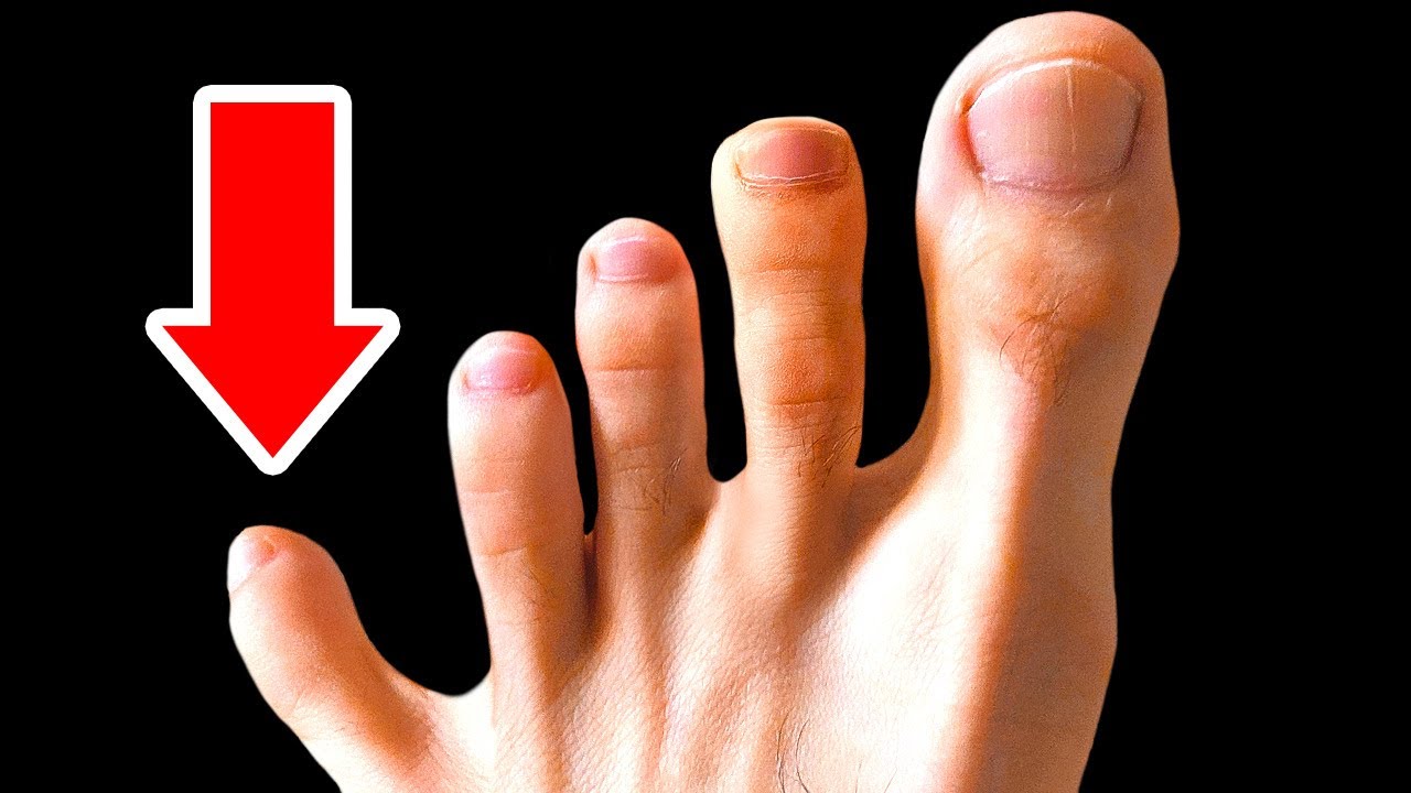 Você Não Precisa de 5 Dedos do Pé, Nem de Outras 14 Funções do Seu ...