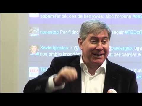 Great achievements starts with small gestures: Xavier Guix at TEDxReus ...