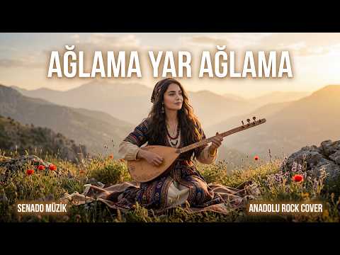 Ağlama Yar Ağlama | Anatolian Rock Cover #anadolutürküleri #arabesk 