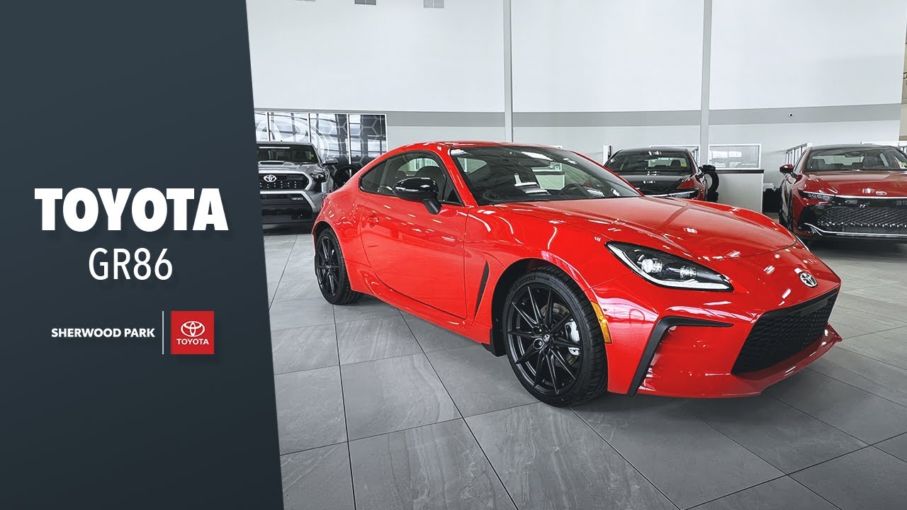 2024 Toyota GR86 Automatic Premium Tour - YouTube
