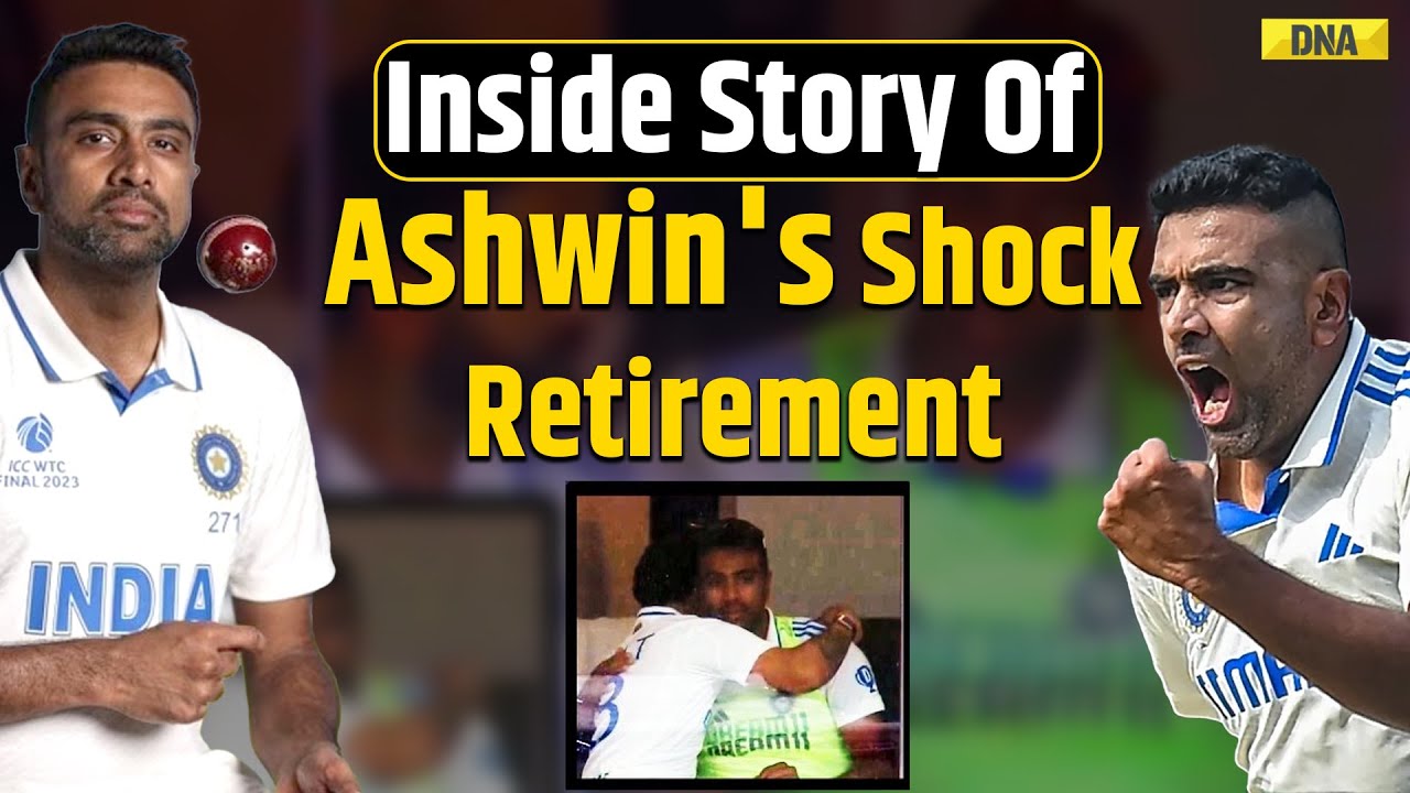 Ashwin Retirement: Inside Story Behind Ravichandran Ashwin Retirement I ...