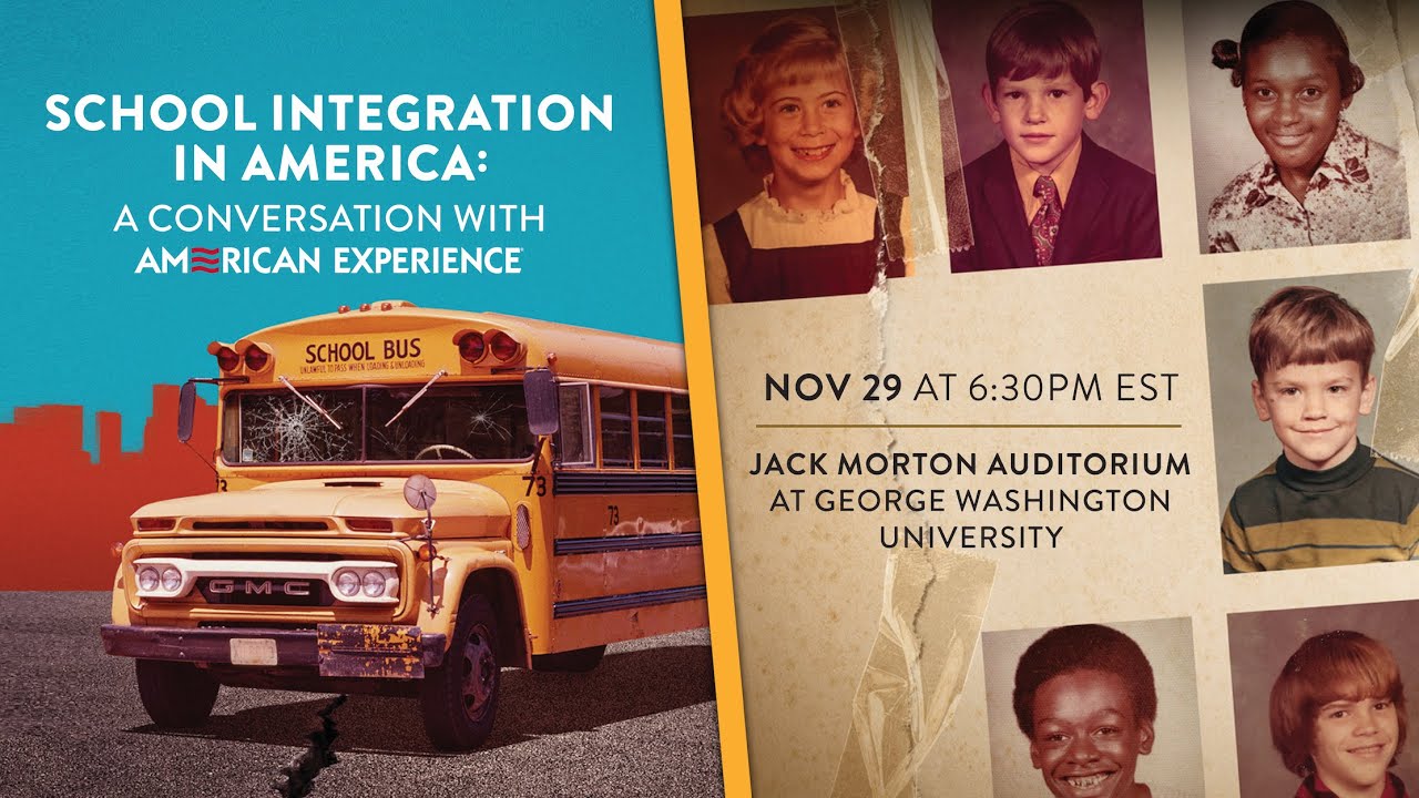 School Integration in America: A Conversation with American Experience ...