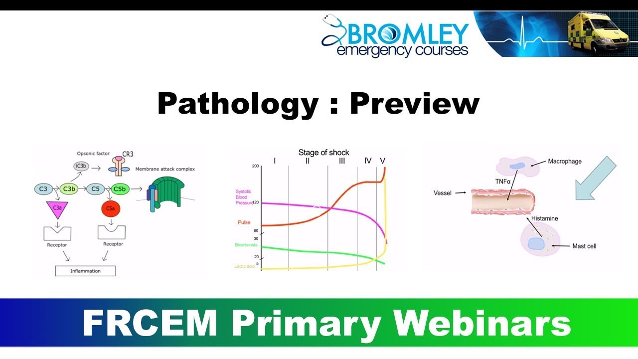 MRCEM Primary - Pathology Webinar Preview - YouTube
