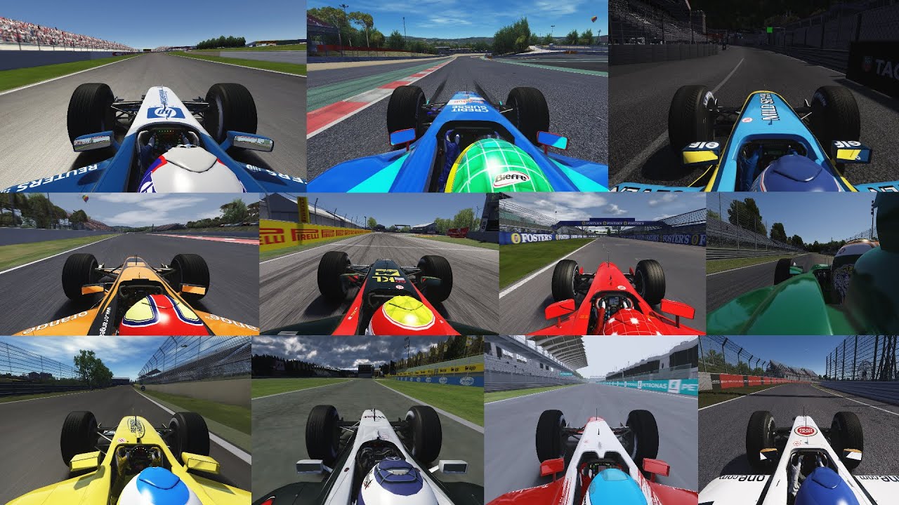 F1 2002 V10 OnBoard Engine Sounds - Assetto Corsa - YouTube