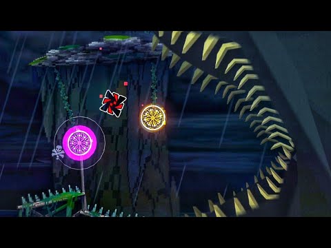 "Sea hunter" by DaVyZ [ALL COINS] Mythical Demon? | Geometry Dash - YouTube