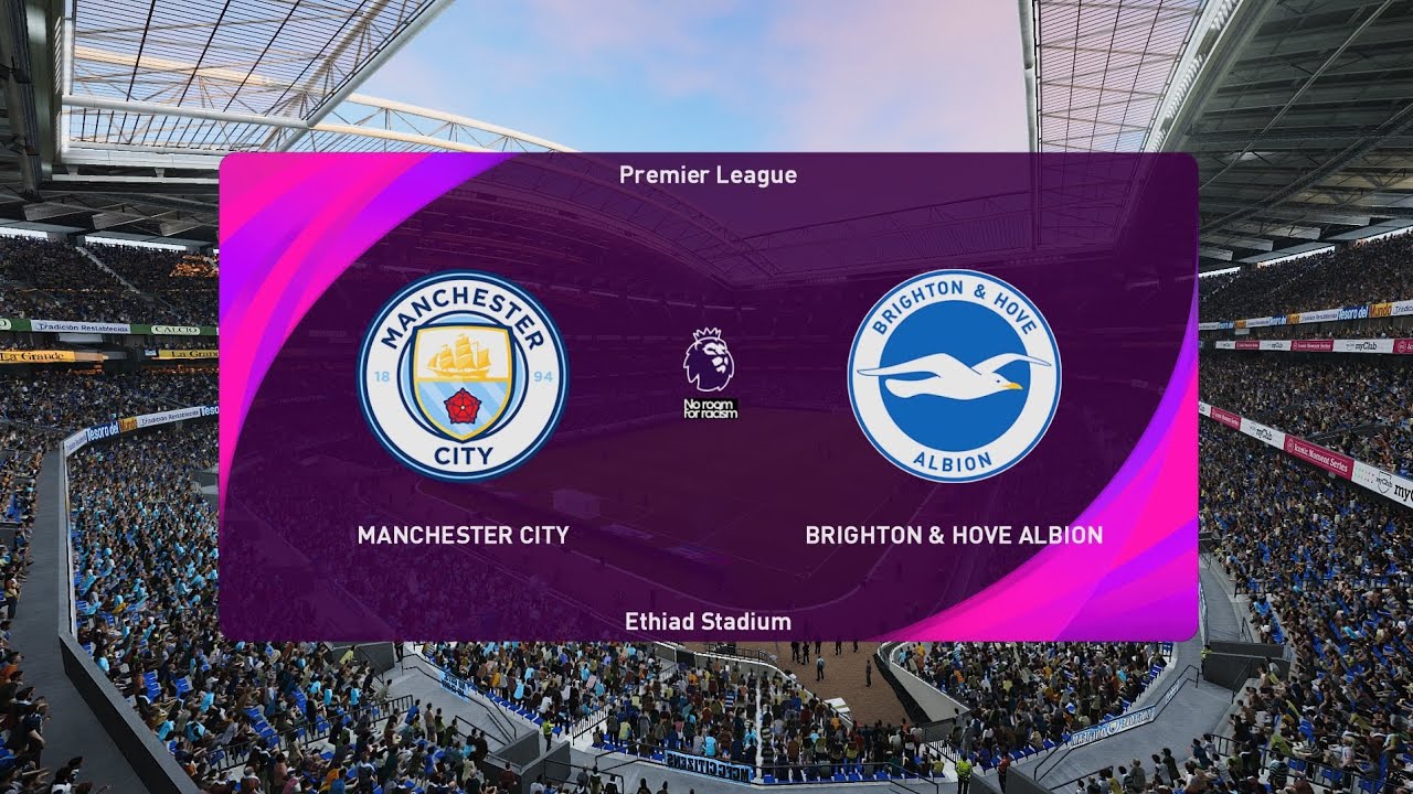 MANCHESTER CITY VS BRIGHTON | PREMIER LEAGUE 2024 / 2025 WEEK 29 | FULL ...
