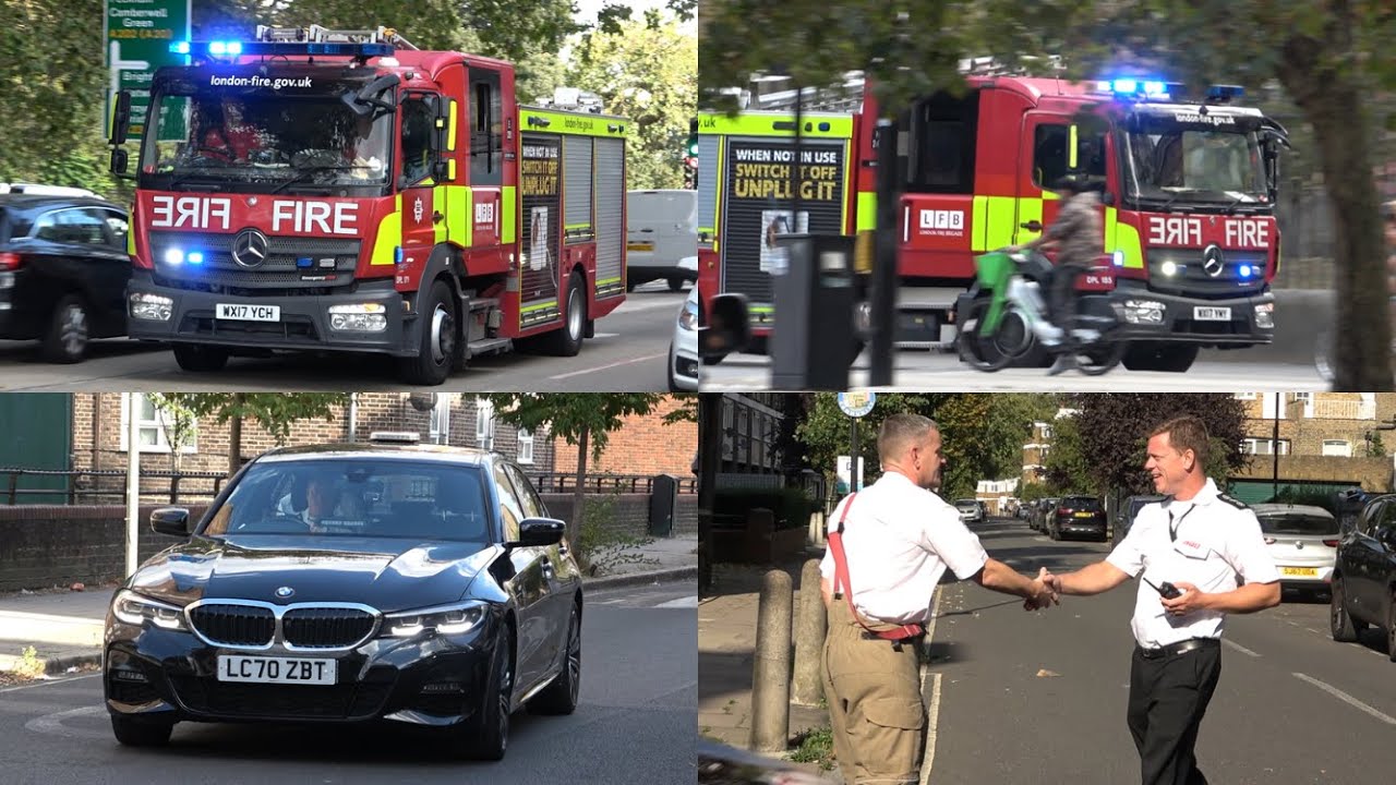 (Incident) London Fire Brigade respond to a AFA (Automatic Fire Alarm ...