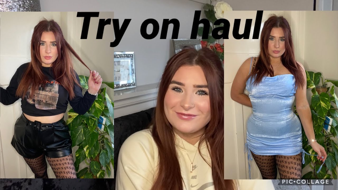 Try on Haul!! - YouTube