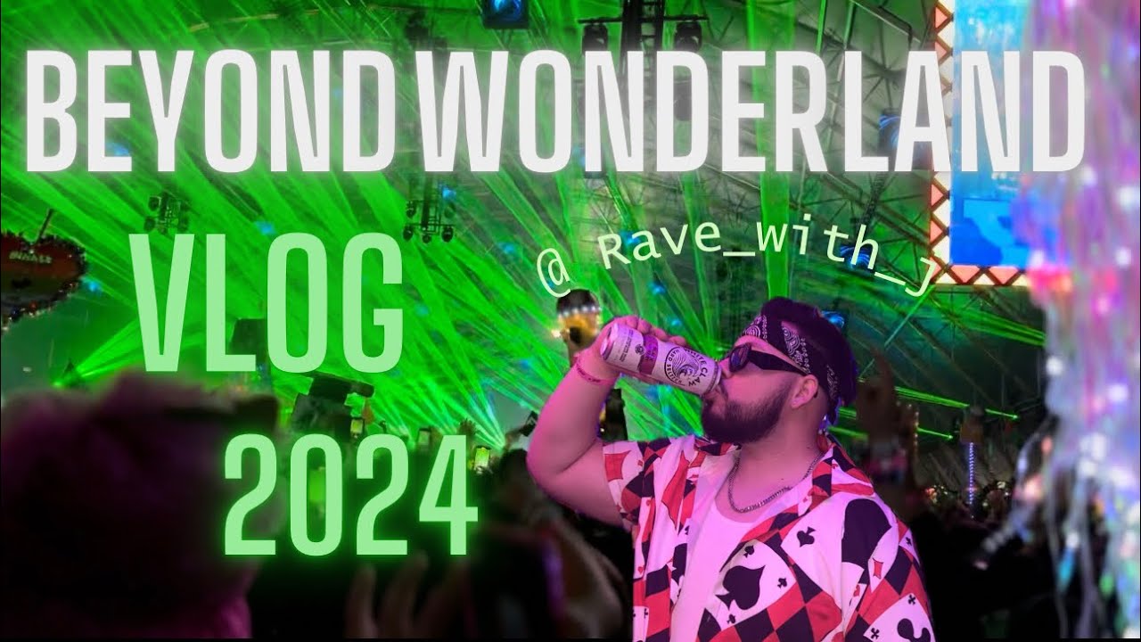 Beyond Wonderland 2024 Vlog @ The Nos Center - YouTube