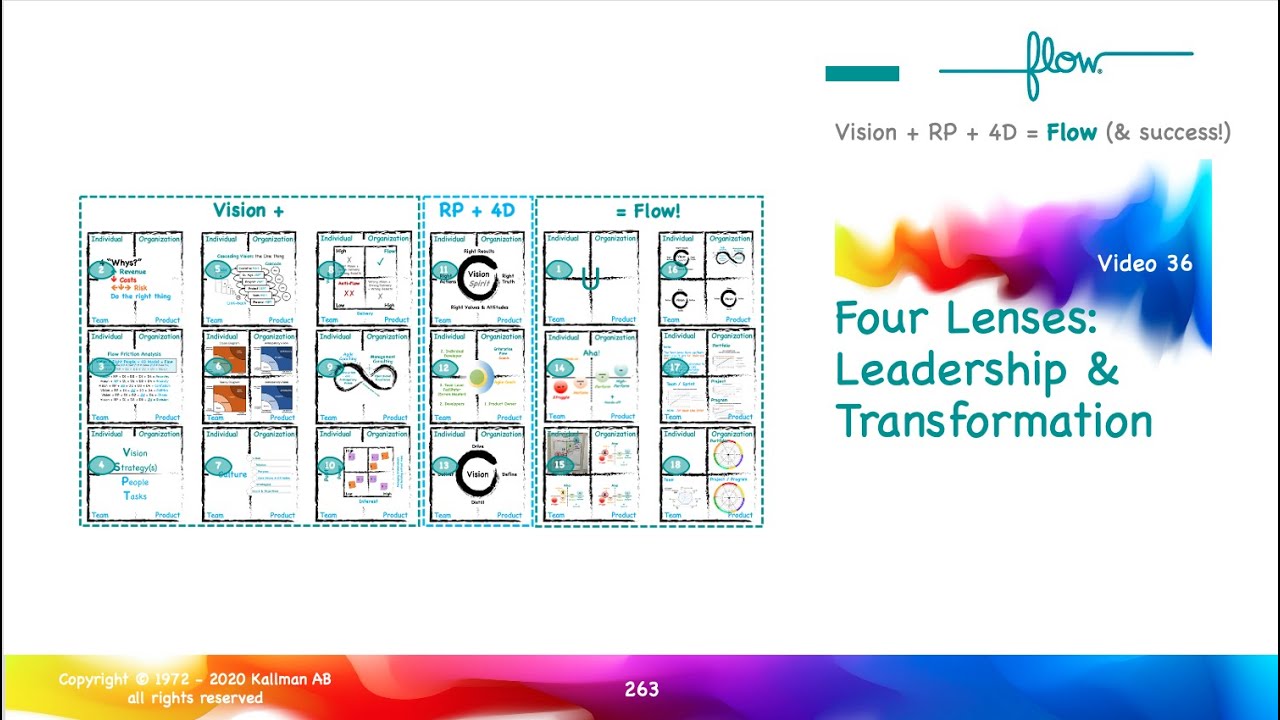 Flow FCP 2020 Video 36 Four Lenses on Leadership and Transformation ...