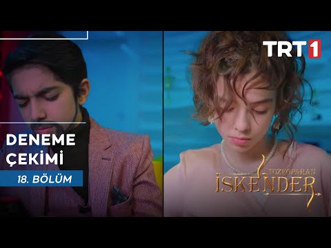 Mavi Ay ve Kasırga Kamera Karşısına Geçti! I Tozkoparan İskender 18. Bölüm
