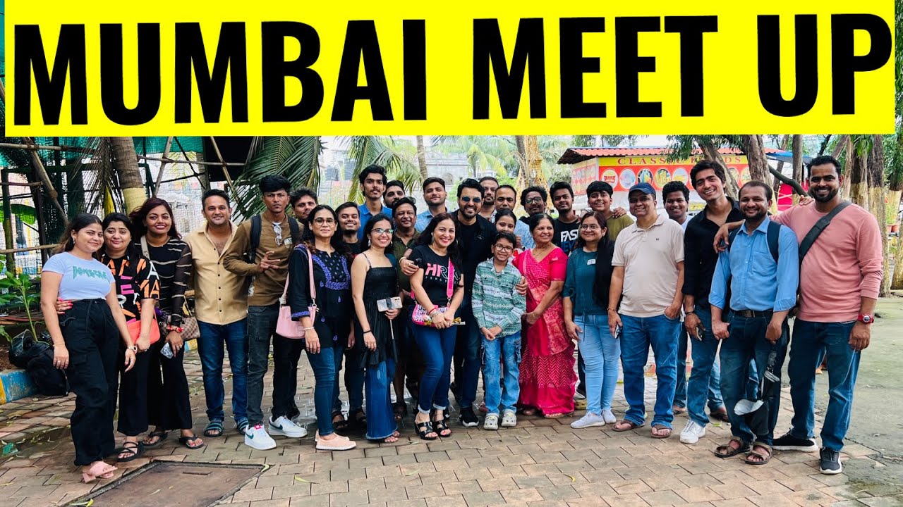 ACHHA LAGA SABSE MIL KAR | Rohan Virdi Mumbai Meet Up - YouTube