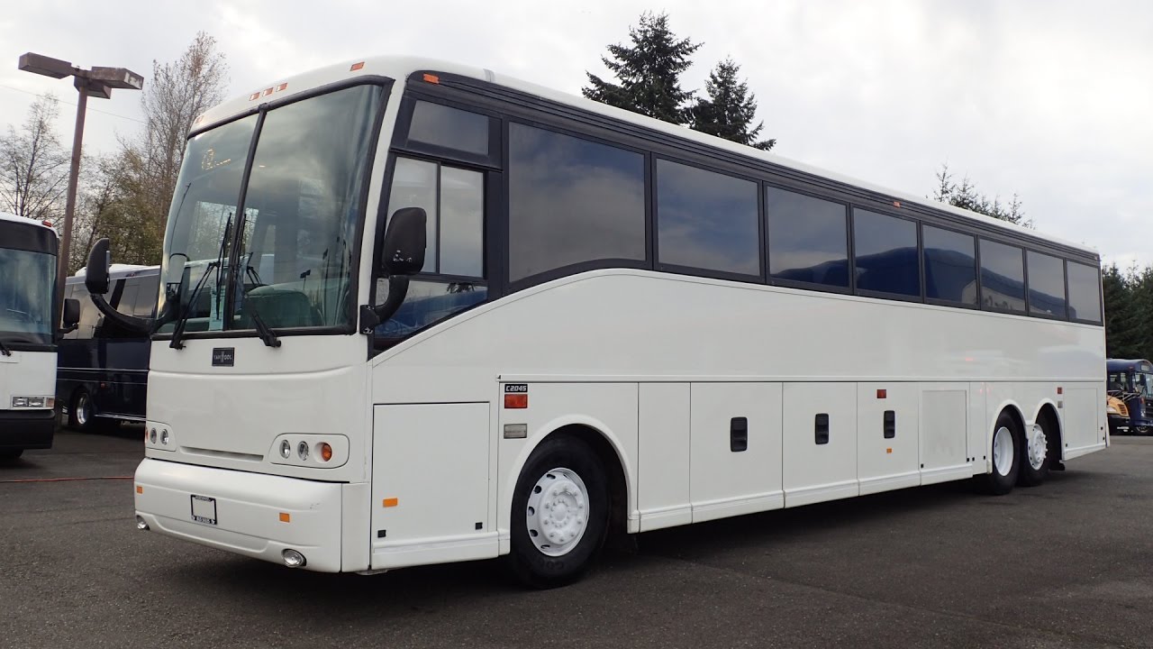 2001 Vanhool C2045 49 Passenger - C45247 - YouTube