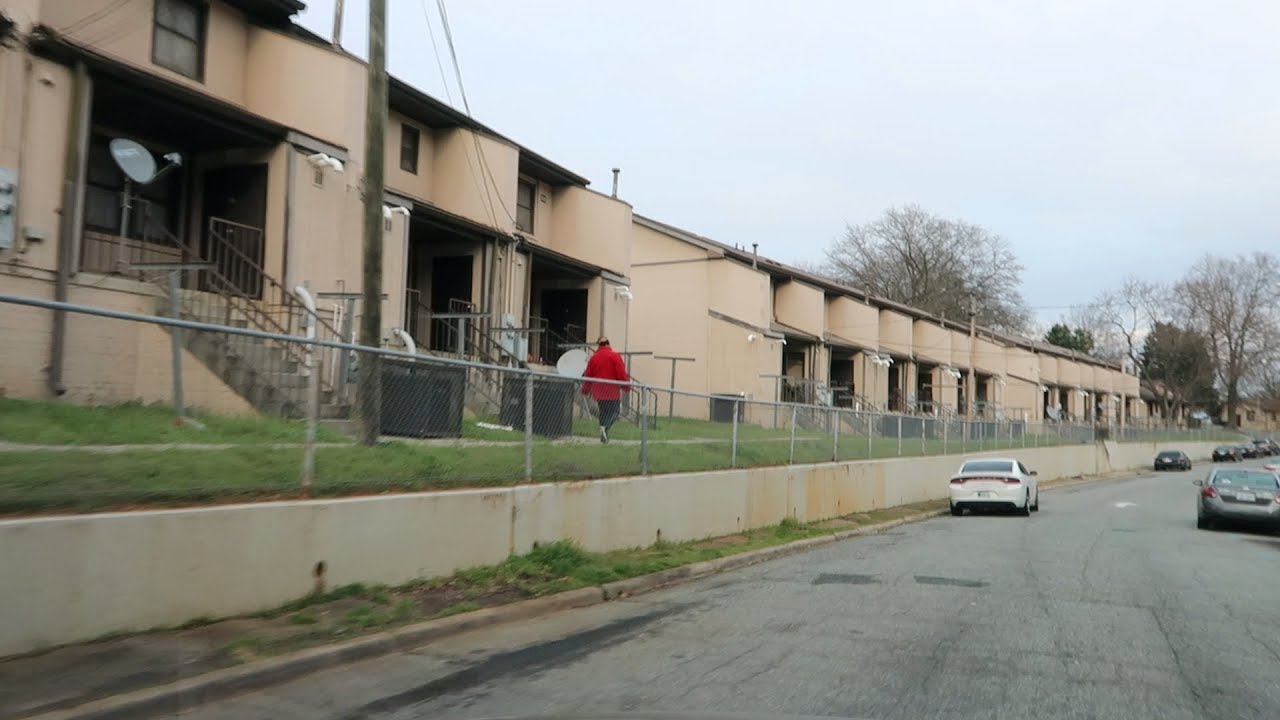 GREENSBORO NORTH CAROLINA HOODS / HOUSING PROJECTS - YouTube
