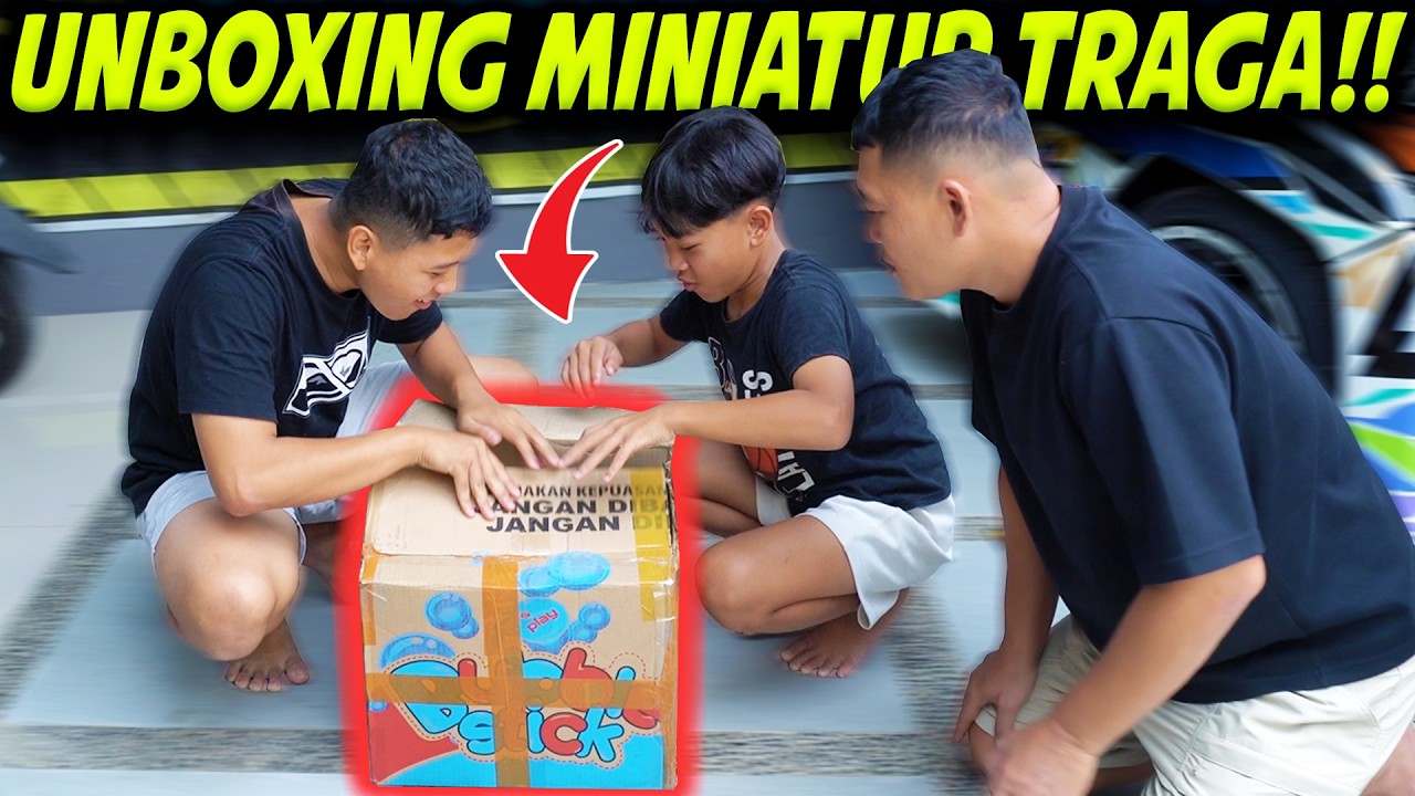 PICKUP BARU DITDIM!! ADA MINIATUR TRAGA, KIJANG DAN GRANDMAX.. WAH ...