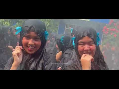 Last Day at School: Basah-Basahan Bareng DAMKAR! 💦 (SMP 20 Mei Raudlatussaadah)