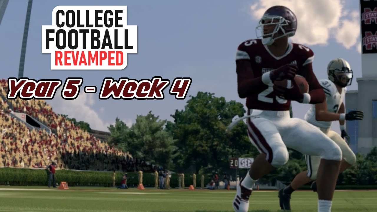 Another Vanderbilt Beatdown? | CFB Revamped Miss. St Dynasty | Y5:W4 Vs ...