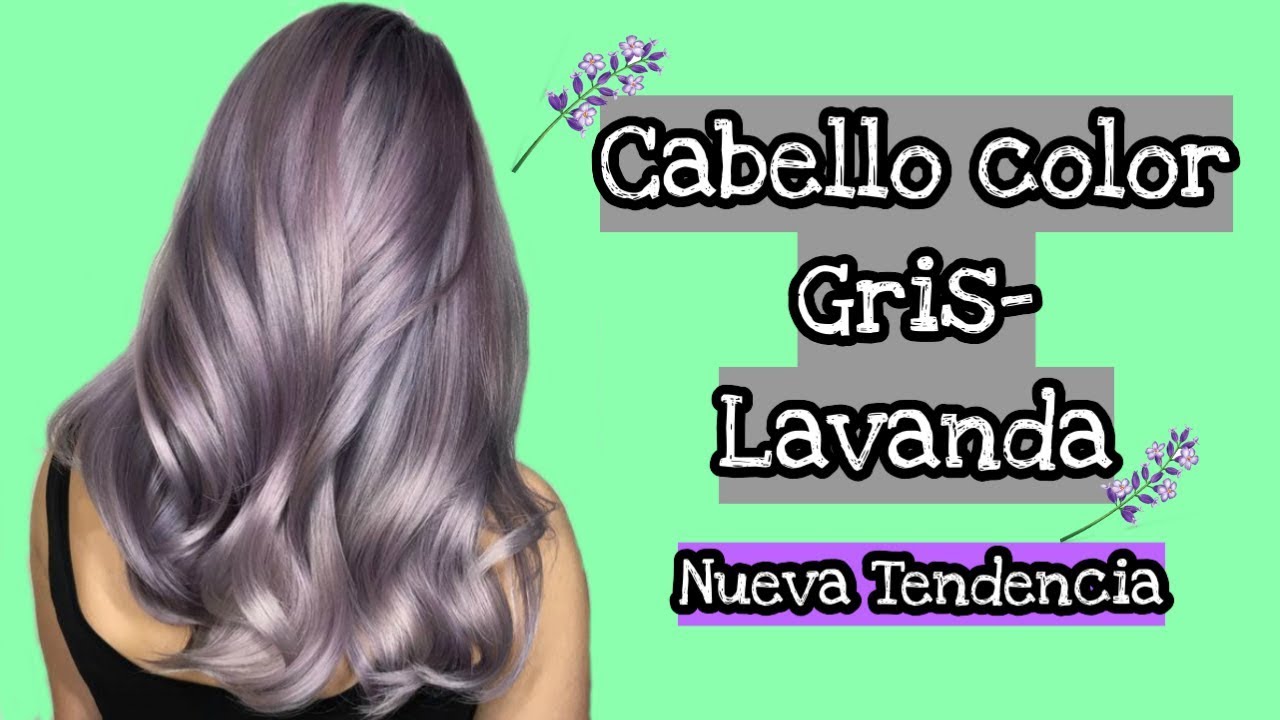 Tendencia cabello color Gris Lavanda | Ideal para cualquier edad y tono ...