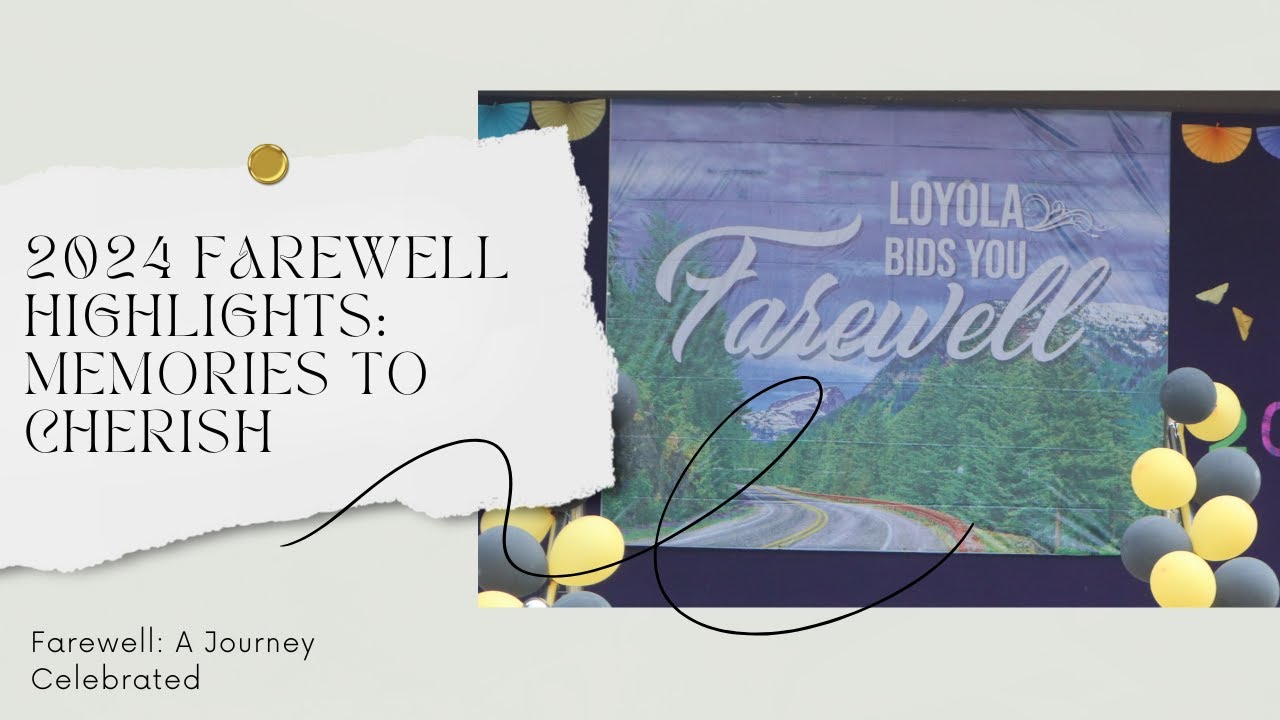 2024 Farewell Highlights: Memories to Cherish - YouTube