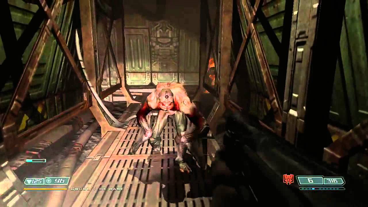 Doom 3 BFG Edition Xbox 360 Parte 19 - YouTube
