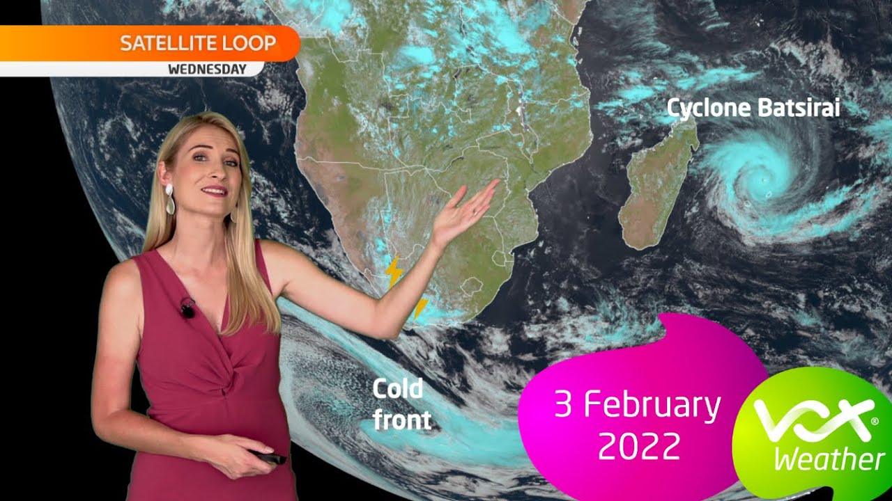 3 February 2022 | Vox Weather Forecast - YouTube