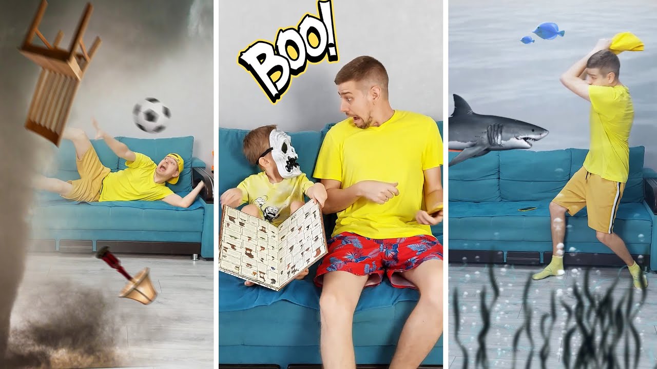 FUNNY Tiktok videos Compilation Part 23 / by DADDYSON show #shorts - YouTube