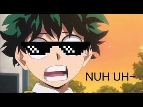 When Deku roasts Bakugo (creepypasta) - YouTube