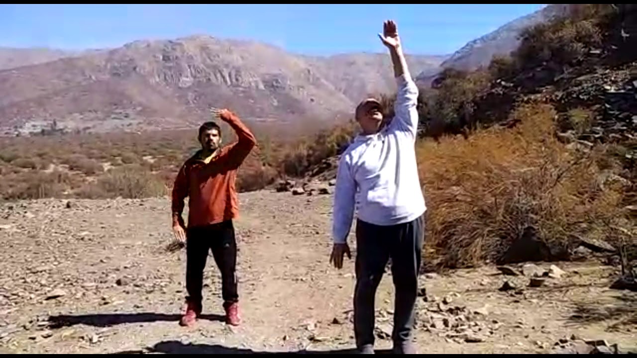 Yu Po Yang Qigong 8 Sedas 3de8 - YouTube