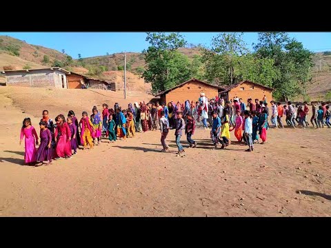 ADIVASI SHADI bhil bhilala dance video mathwad 2023💯 - YouTube