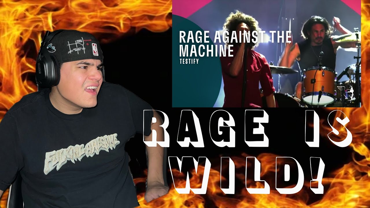 Rage Against The Machine-Testify!|He Did Something To The Guitar I’ve ...