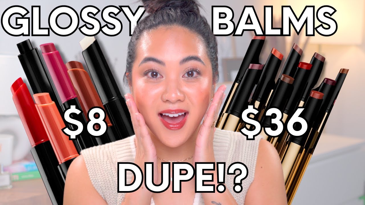 NEW ELF POUT CLOUT LIP PLUMPING PENS | FULL COLLECTION SWATCHED - YouTube