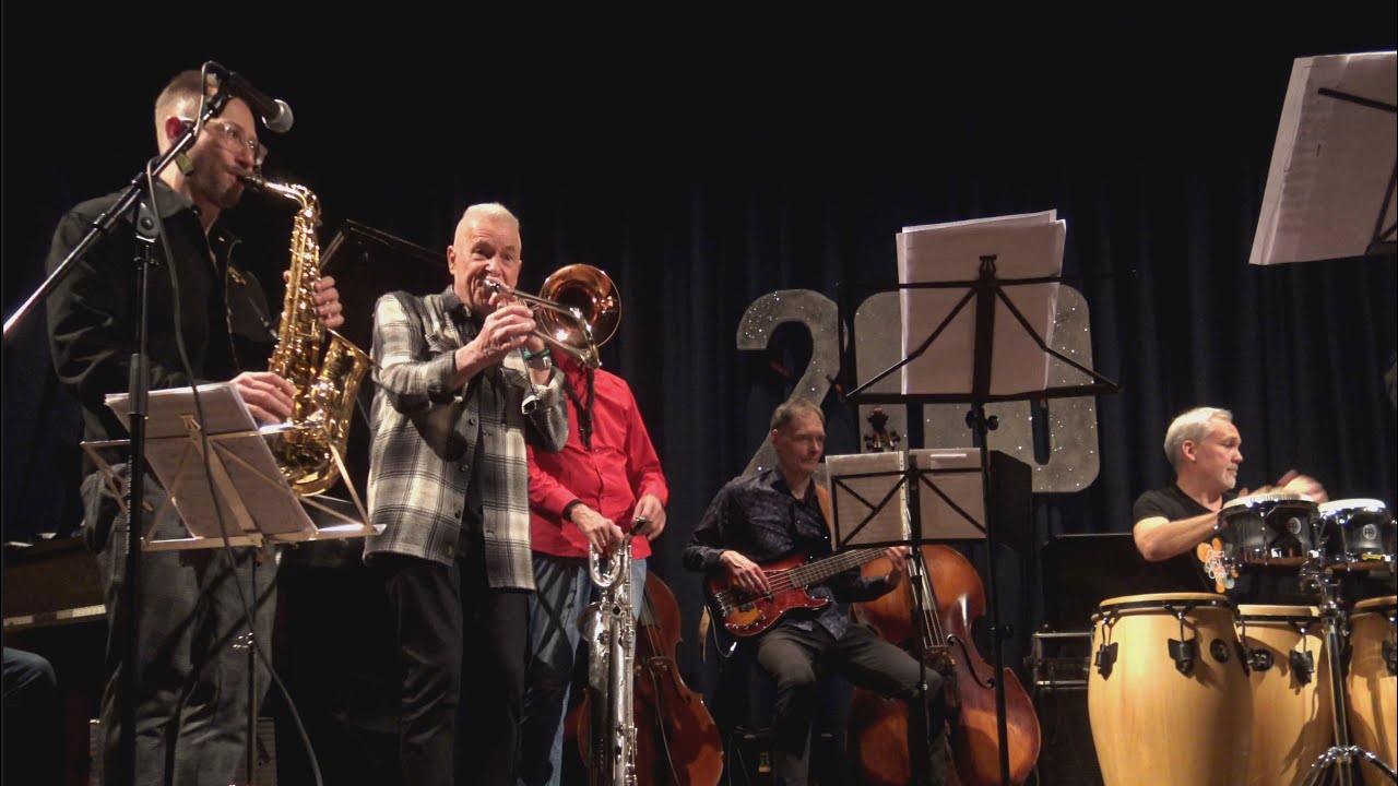 200. Konzert der Konzertreihe „Sounds of Jazz – Wolf Doldinger & Best ...