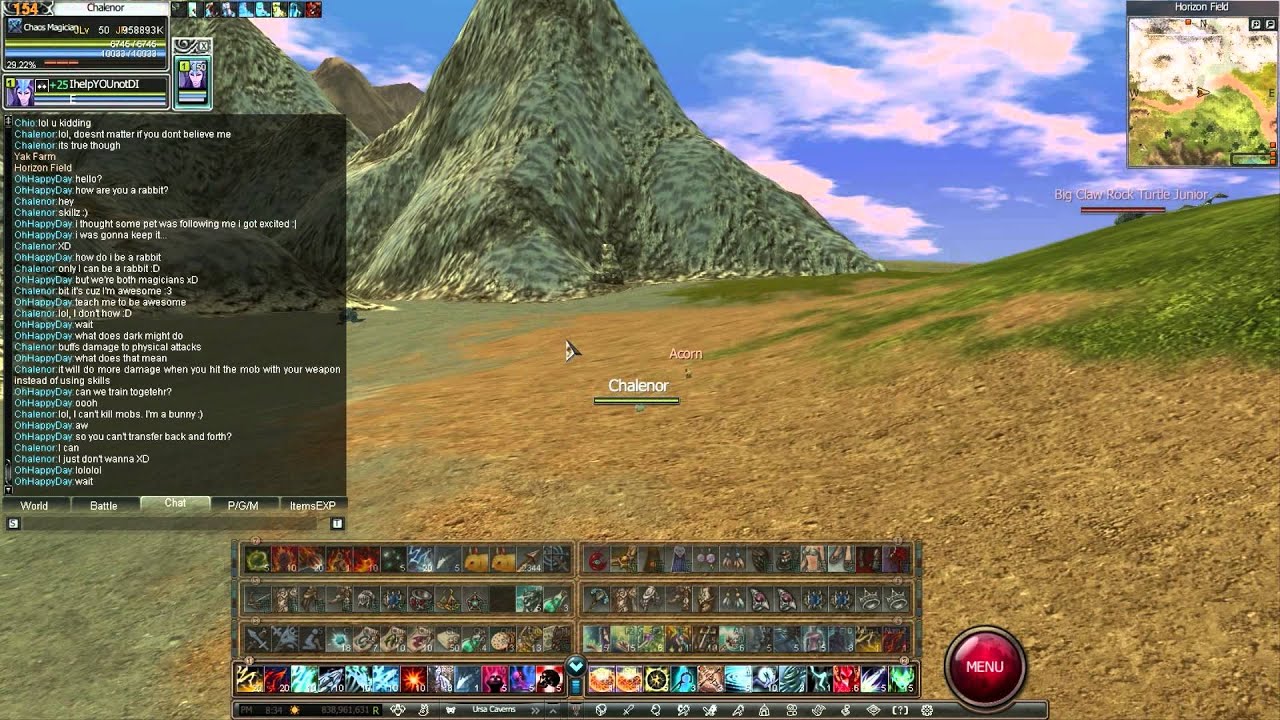 Rappelz: I'm a bunny rabbit, again! - YouTube