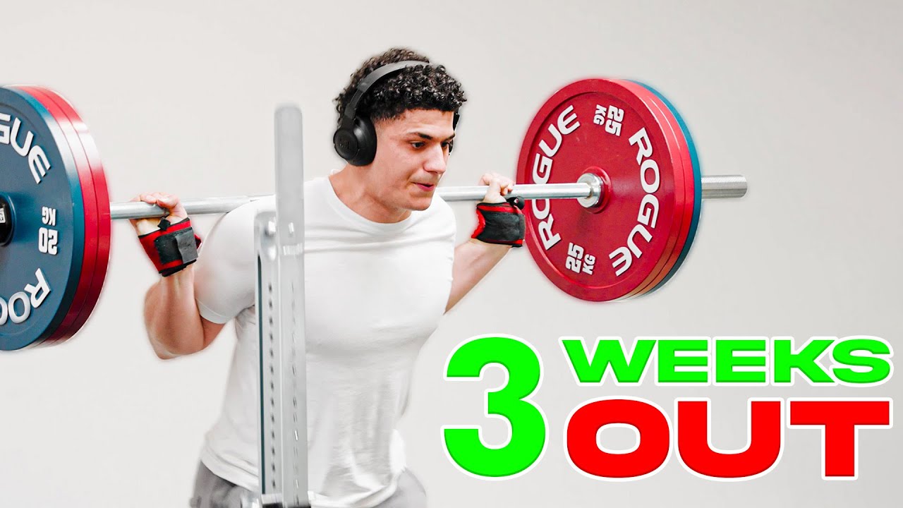 TRAIN LICHT OM STERK TE WORDEN 3 WEEKS OUT YouTube train-licht-om-sterk-te-worden-3-weeks-out-youtube