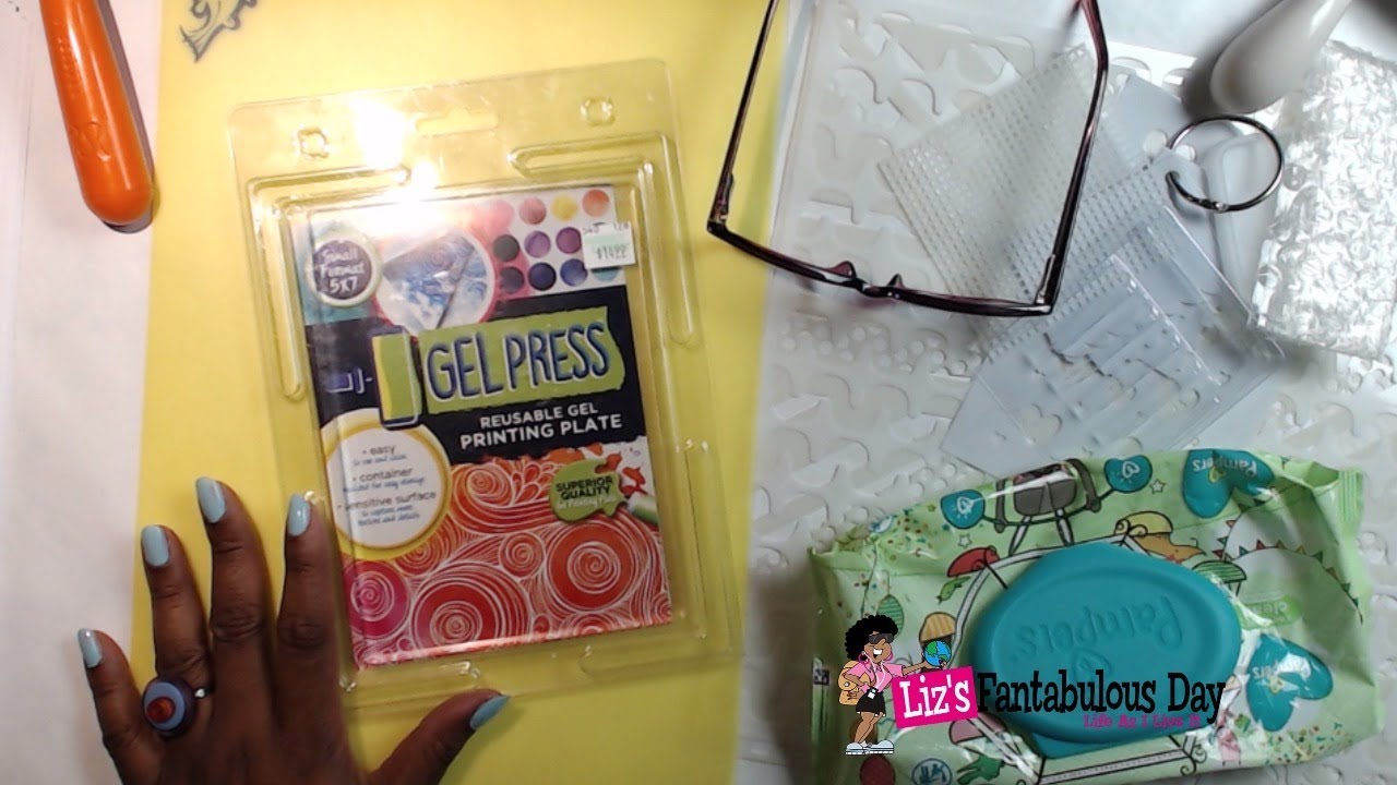 Learn How to Use Gel Press, Art Journaling and Mixed Media Process ...