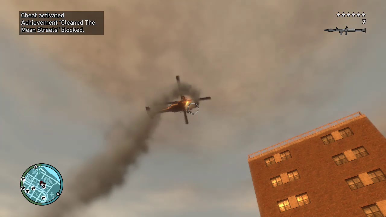 One rpg two helicopters - YouTube