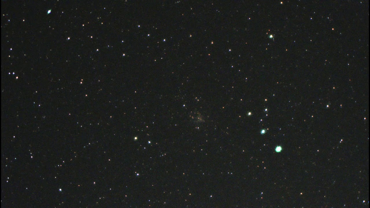 M 71 Angelfish Cluster (10 October 2018) - YouTube